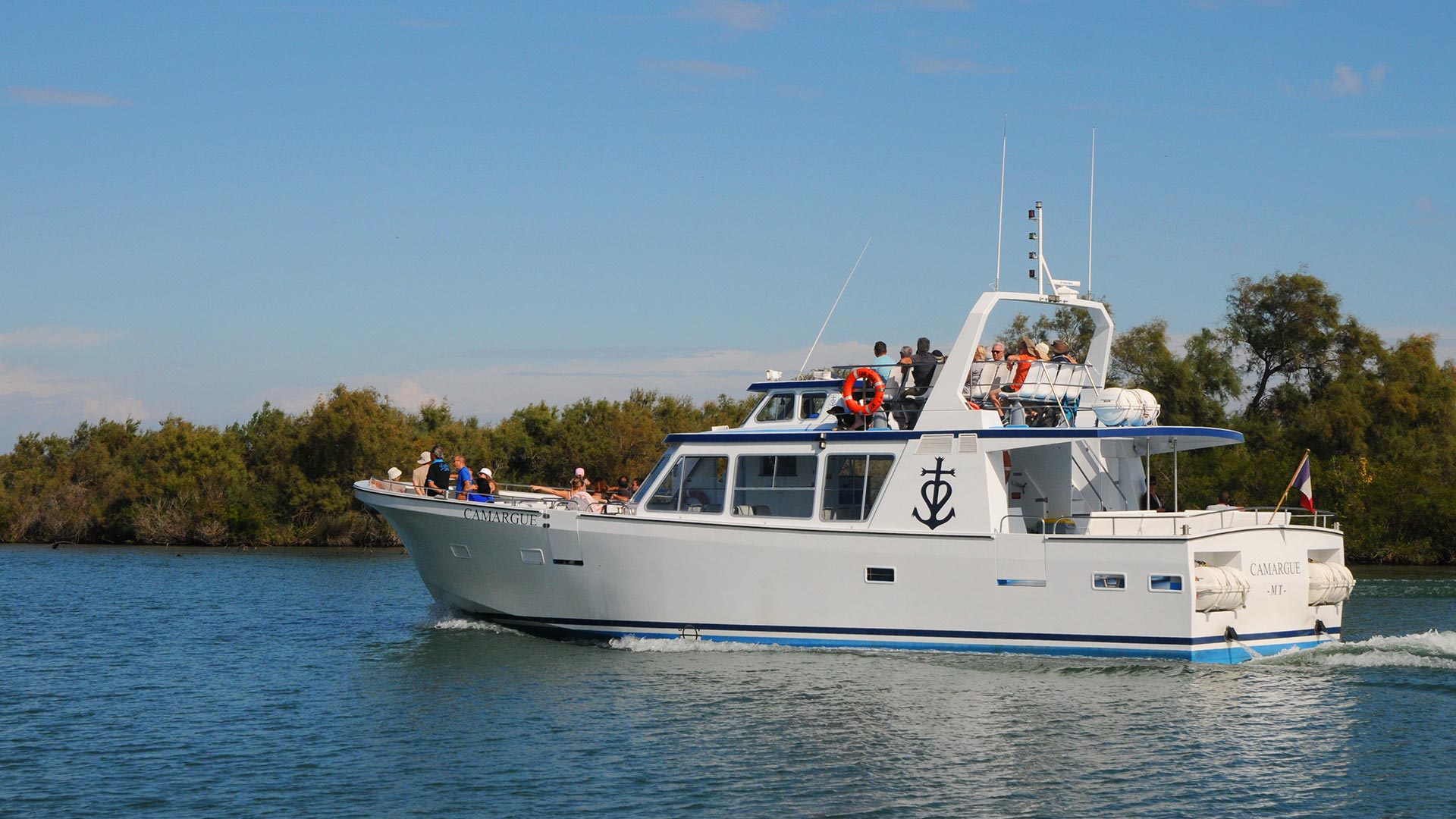 Le Camargue, un bateau pour découvrir la Camargue | Le Camargue