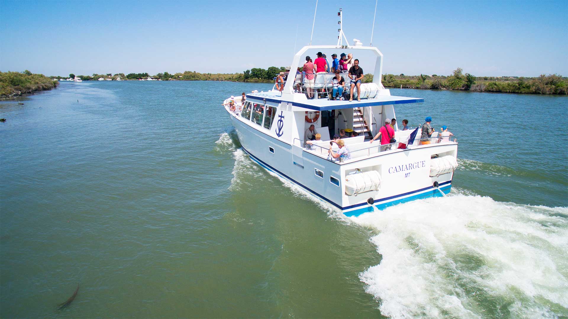 Le Camargue promenades en bateau en Camargue | Le Camargue
